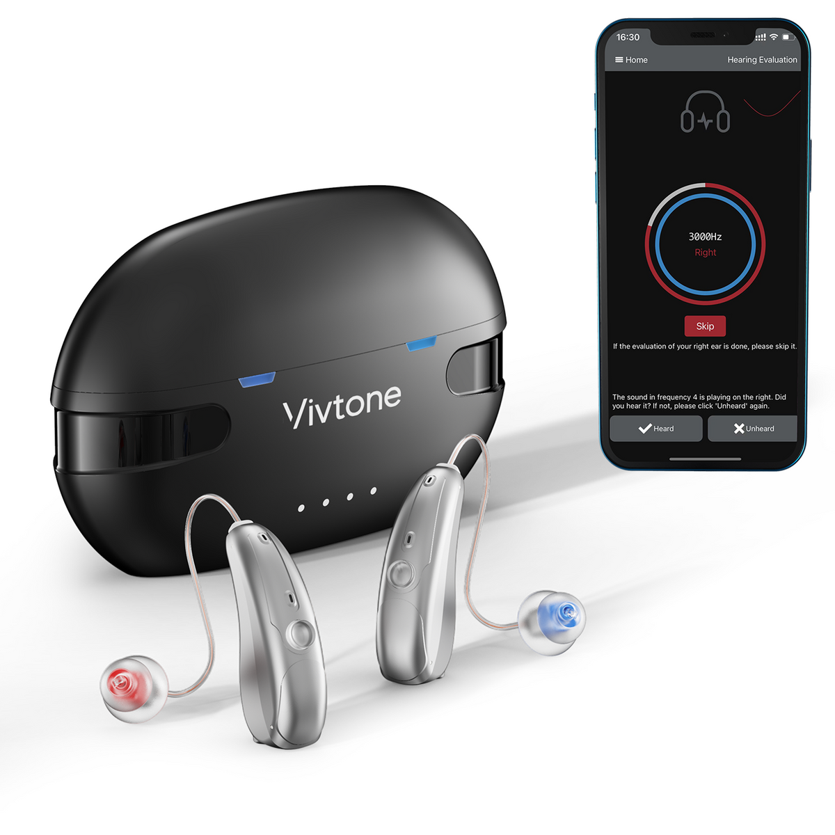 Bluetooth OTC Hearing Aids | Rechargeable & Clear Sound – Vivtone