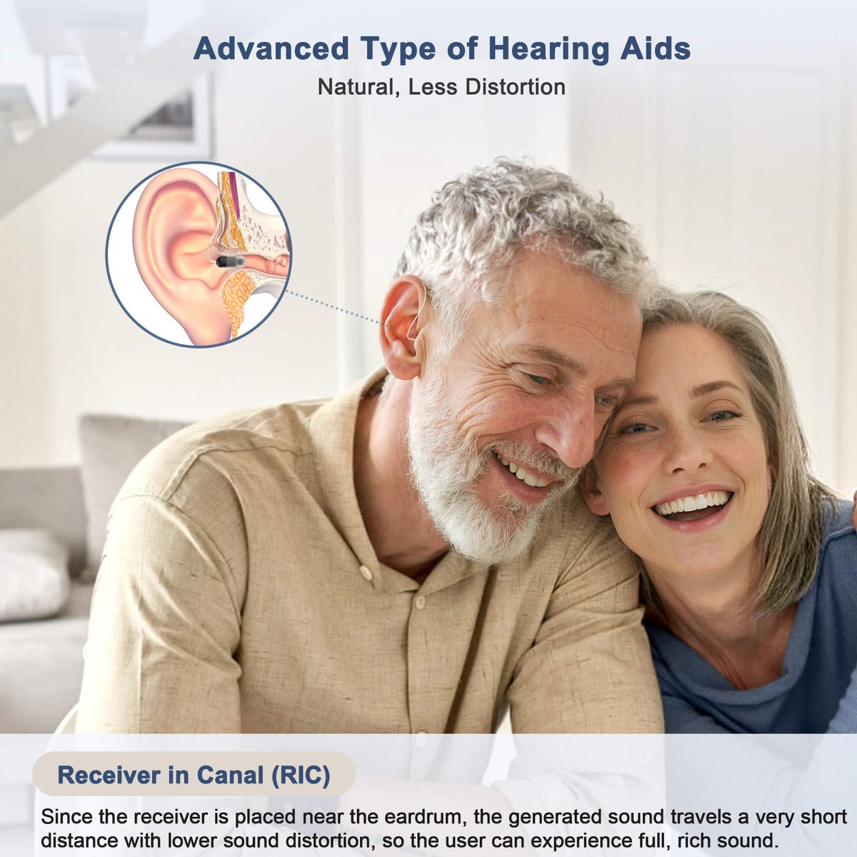 Hearing Aids for Tinnitus | RIC | Medical Grade – Vivtone