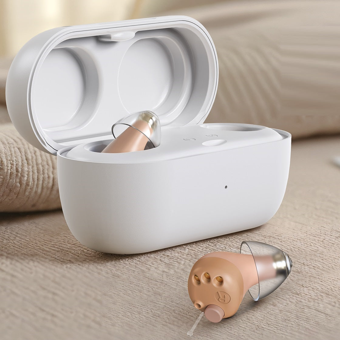 Invisible CIC Hearing Aids | OTC Discreet Solutions – Vivtone