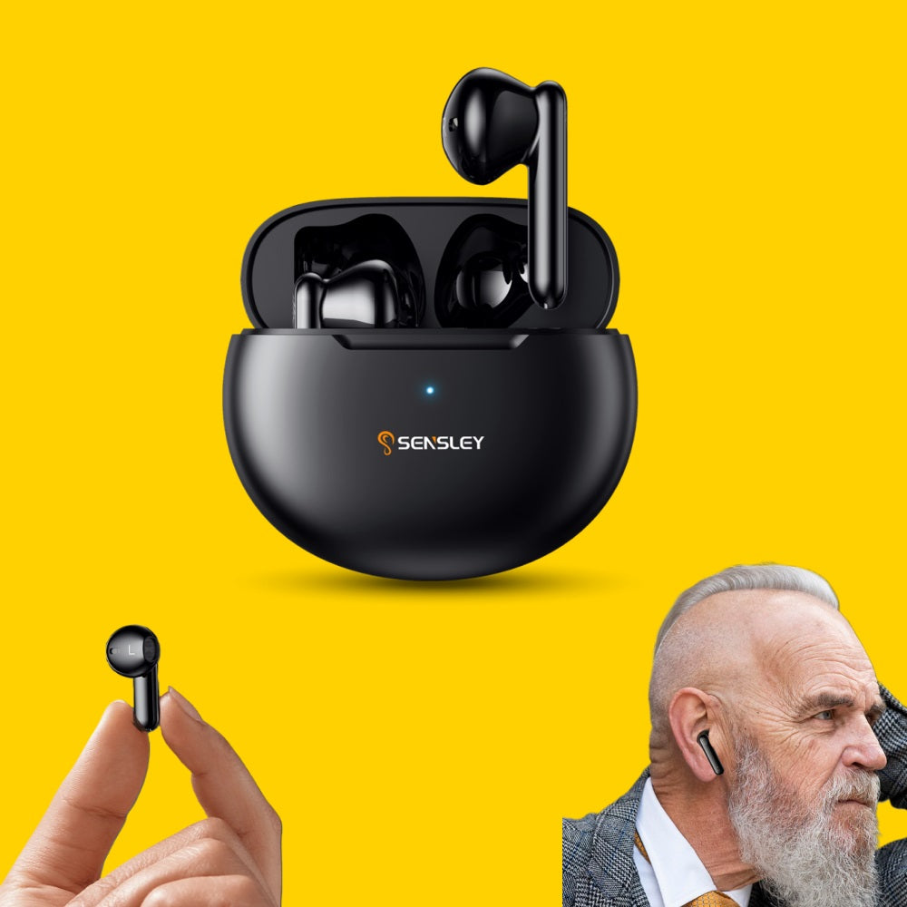 Sensley S02-J Hearing Aids | Rechargeable & Discreet – Vivtone