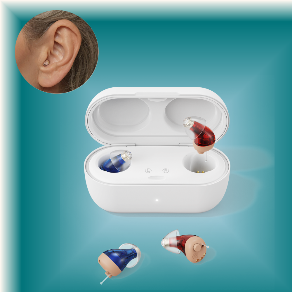 Invisible CIC Hearing Aids | Discreet In-Ear Devices – Vivtone