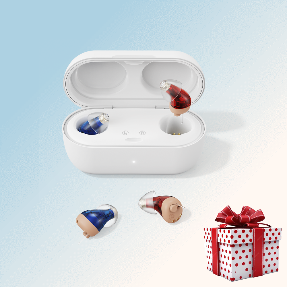 Invisible CIC Hearing Aids | Rechargeable & Noise Cancelling – Vivtone